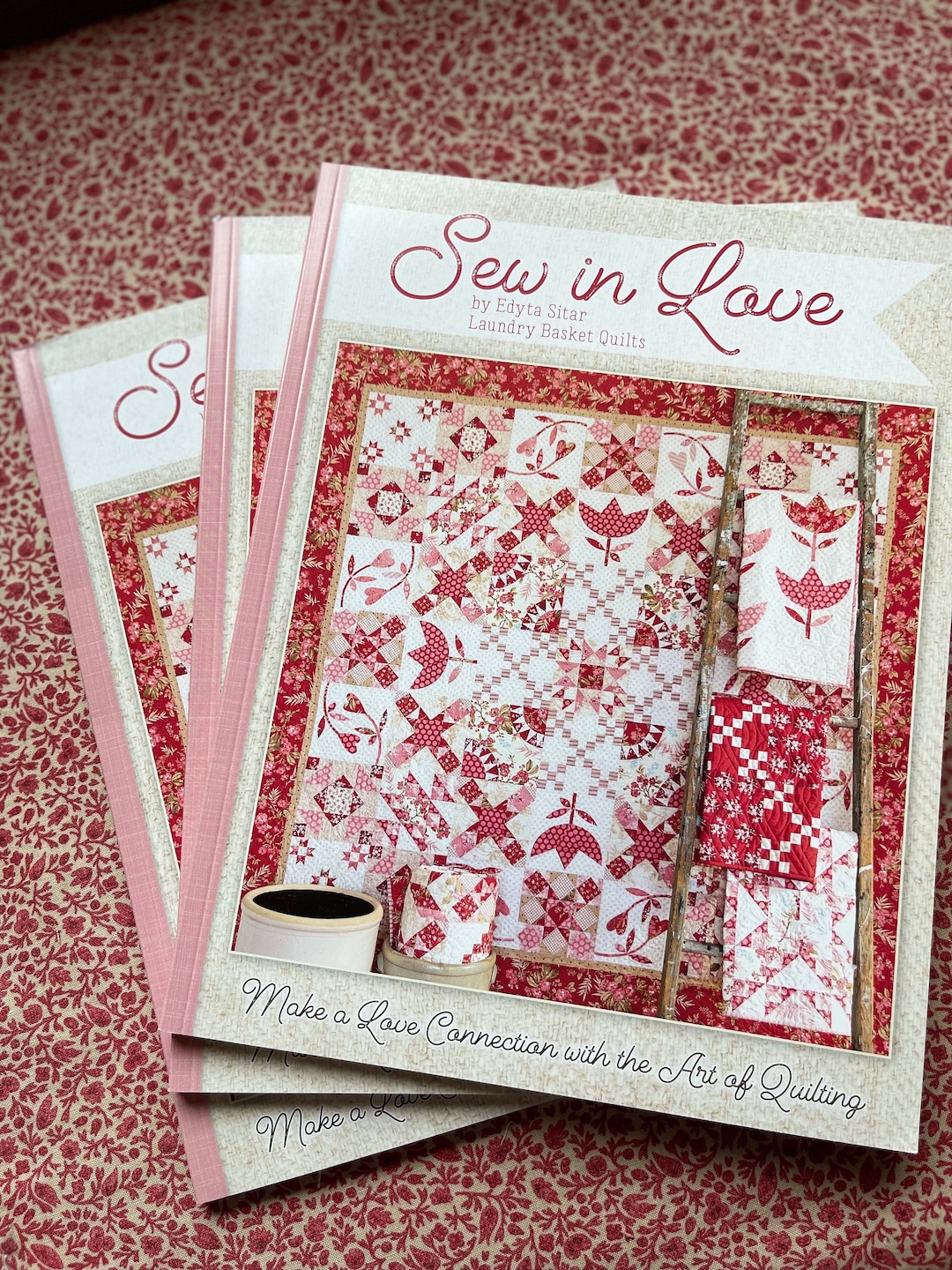 Sew in Love by Laundry Basket Quilts - Etsy