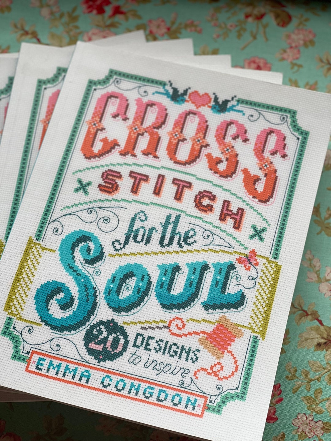Cross Stitch for the Soul by Emma Congdon - Etsy