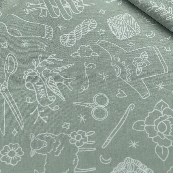 Ruby Star Fabric - Etsy