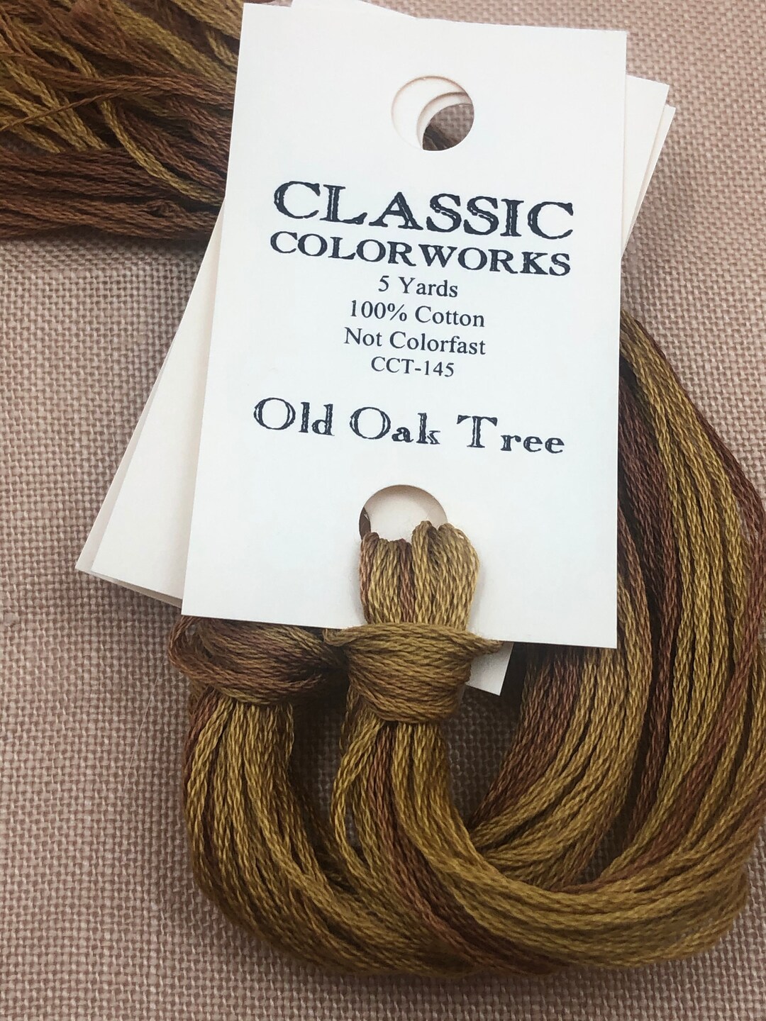 Classic Colorworks, Old Oak Tree - Etsy