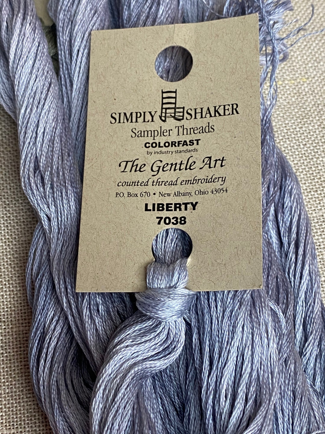 Liberty 7038 by the Gentle Arts - Etsy