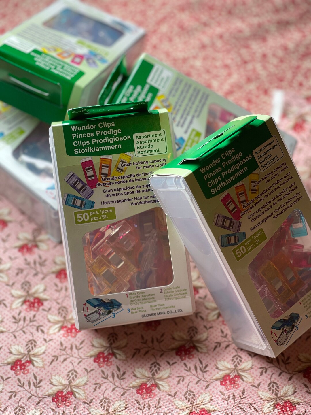 Clover Clips, 50 Piece Package - Etsy