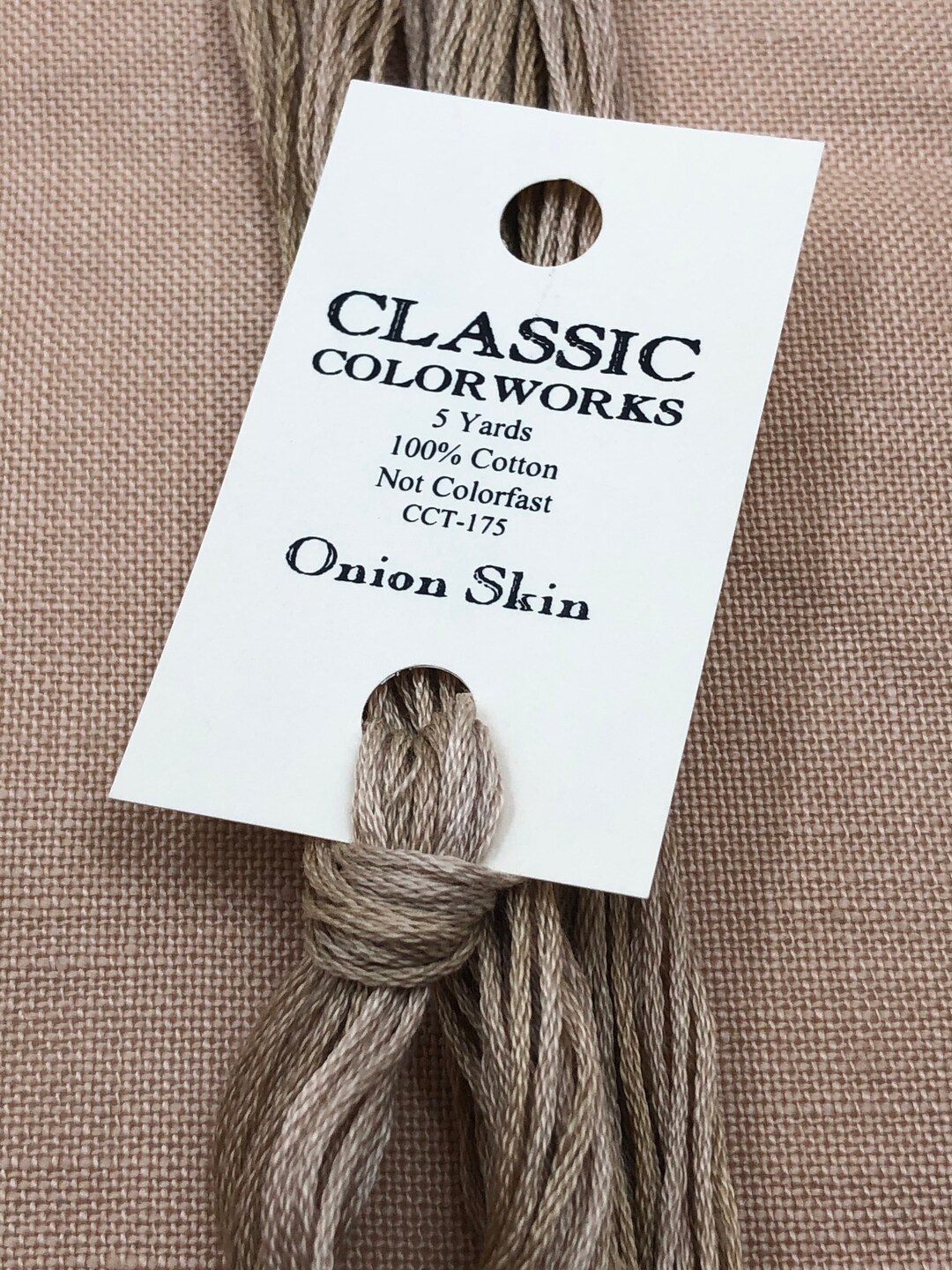 Classic Colorworks, Onion Skin - Etsy