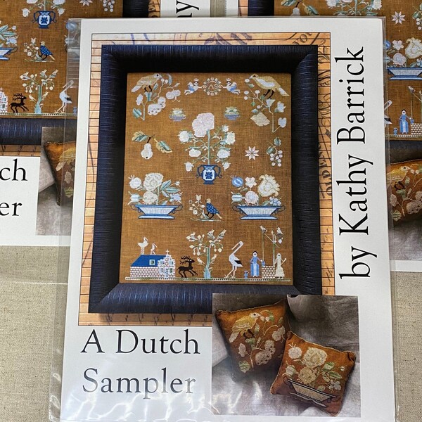 Dutch Sampler - Etsy