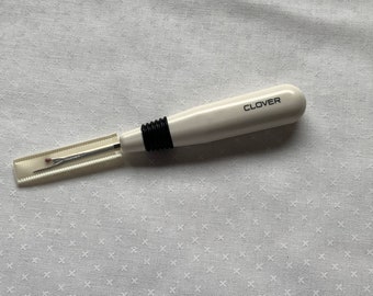 Clover Seam Ripper Thick White Handle Sharp Point Cuts Unwanted Threads Clover - Etsy