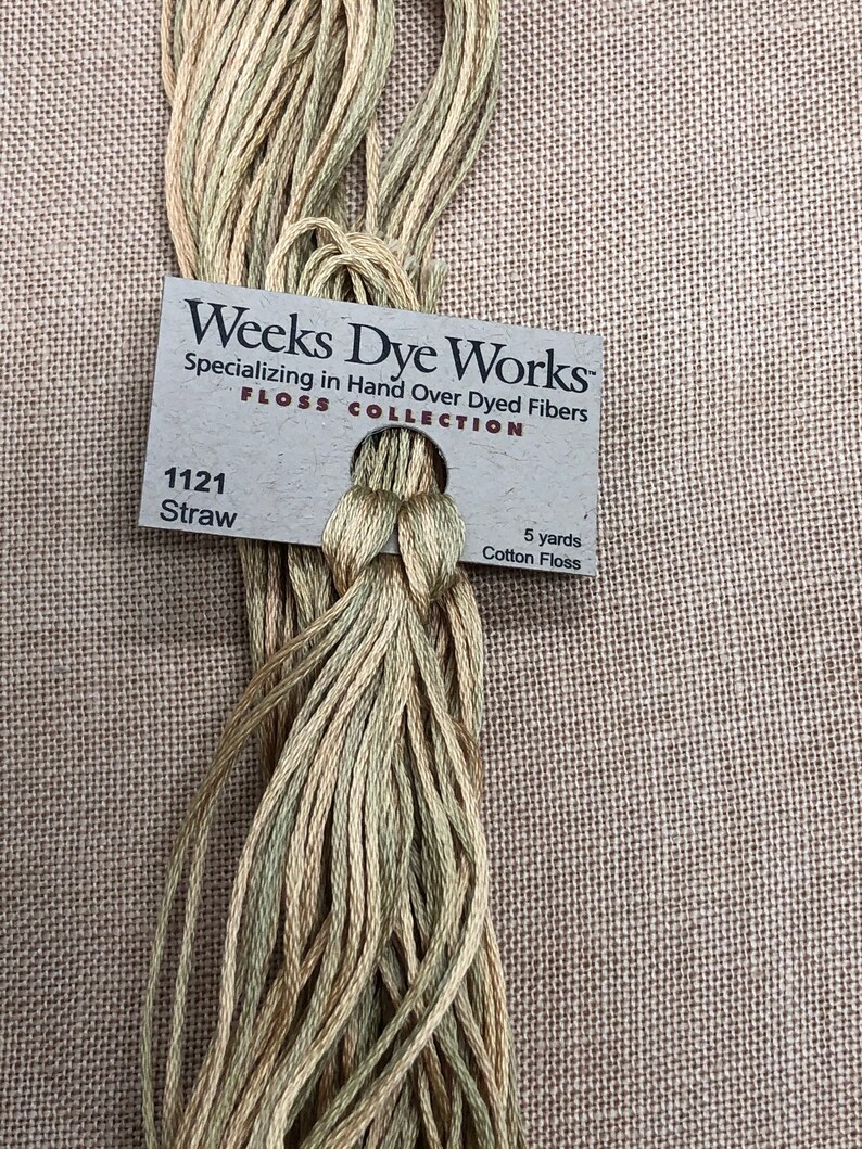 Straw 1121 by Weeks Dye Works - Etsy