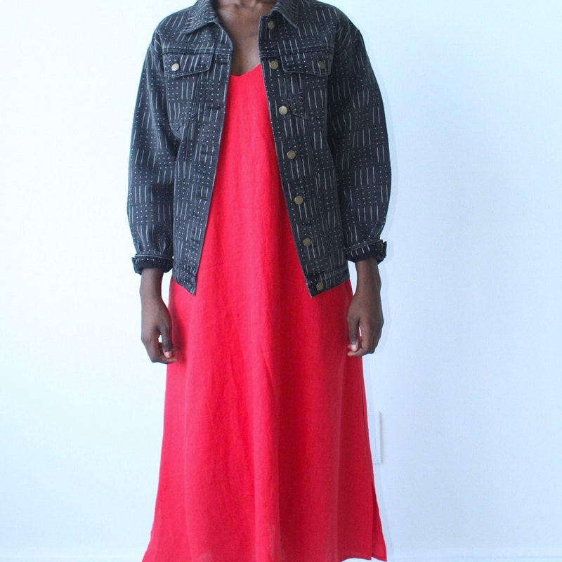Jean Jacket With Inside Pockets - Etsy