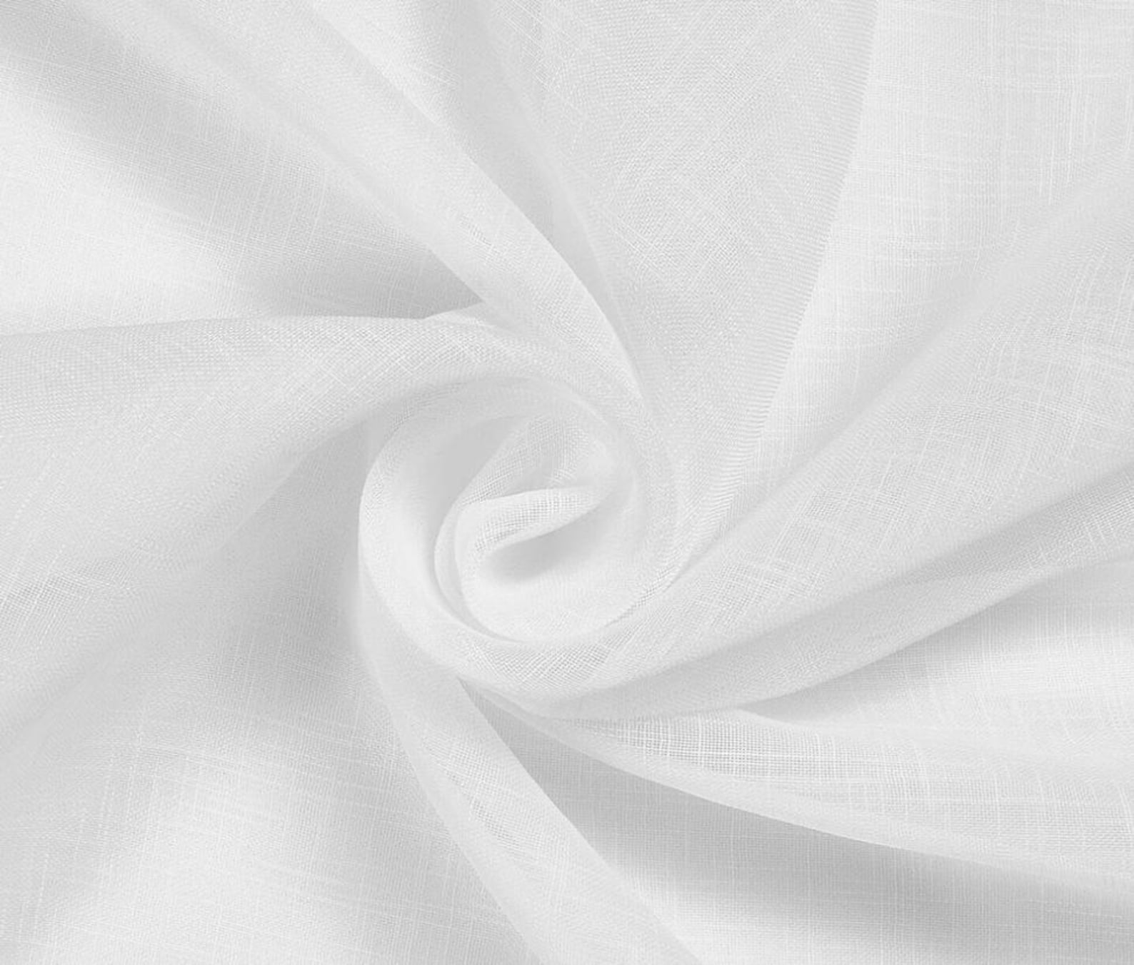 Linen-look Sheer China Cabinet Curtain: Custom Kitchen Panel - Etsy