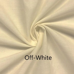 Cotton-polyester Tie-back for Sidelight and Door Curtain (single Panel ...