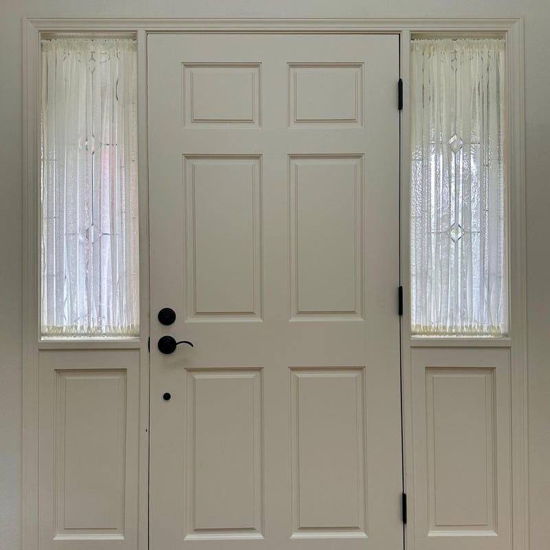 Side Window Door Curtains - Etsy