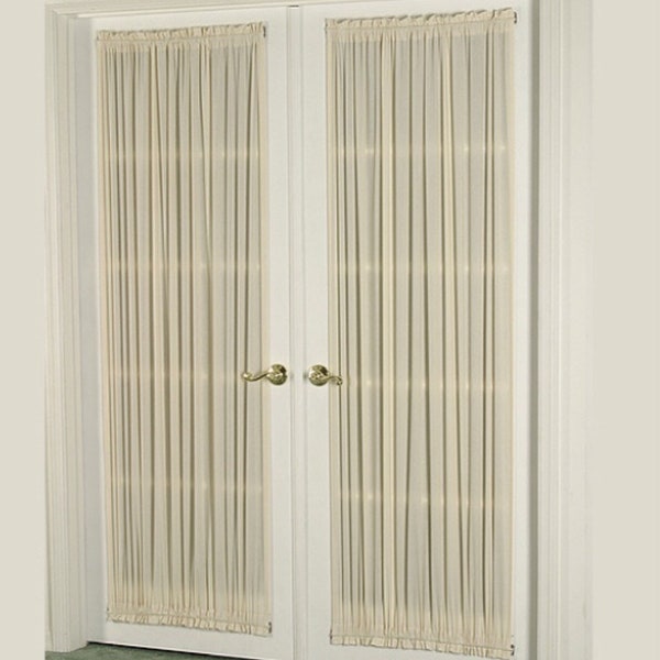 French Door Curtain - Etsy
