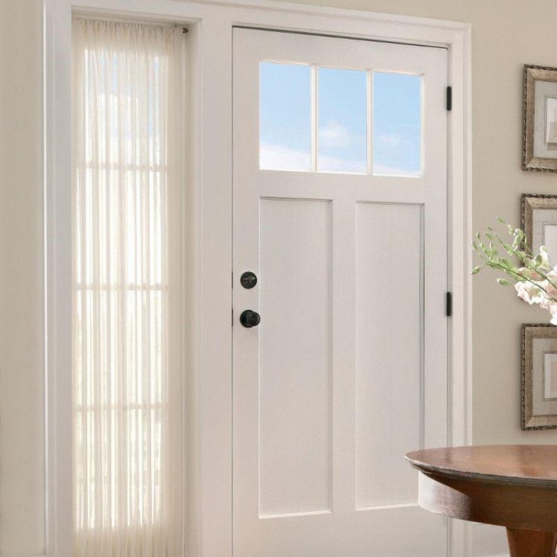 Curtain Front Door Window - Etsy