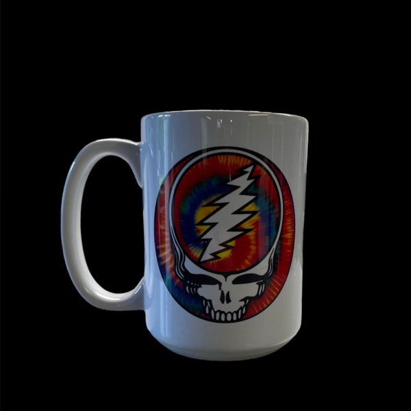 Grateful Dead Coffee Mug - Etsy