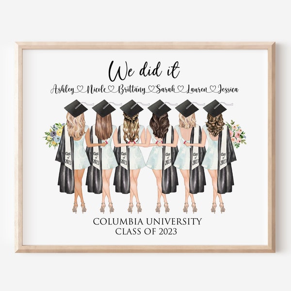 Friends Graduation Banner - Etsy