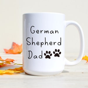 Personalized German Shepherd Mug German Shepherd Owner Mug - Etsy