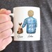 Personalized Cat Dad Mug Cat Dad Gift Cat Father Mug Cat - Etsy