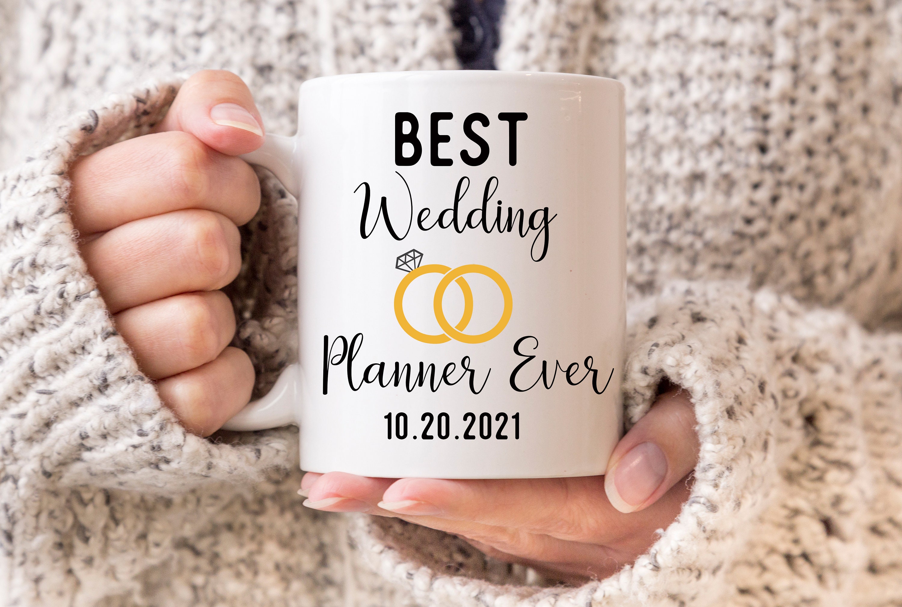 Wedding Planner Mug Wedding Planner Gift Wedding Planning | Etsy