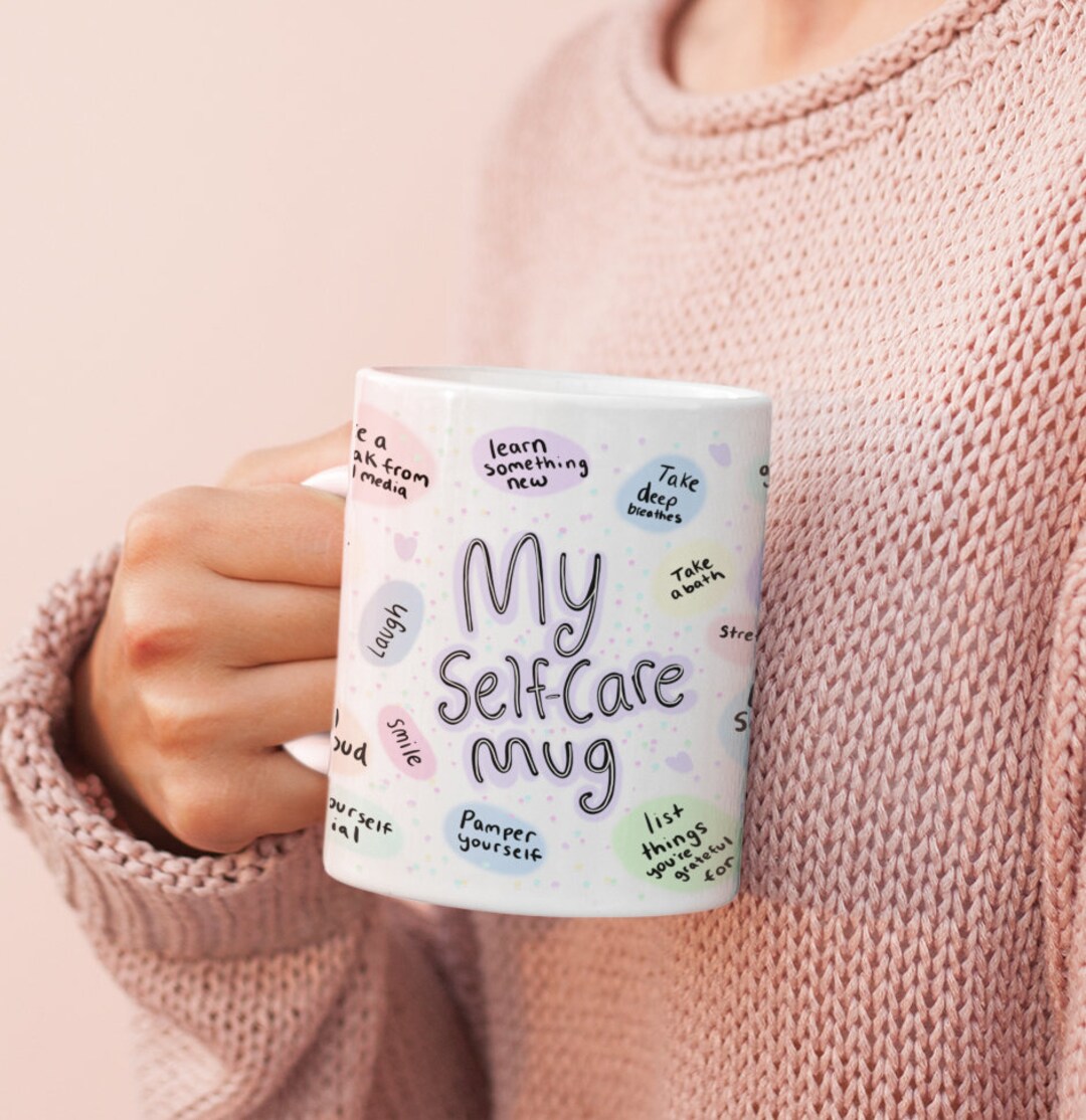 My Self Love Mug, Self Care Mug, Self Care Gift, Motivational Gift ...