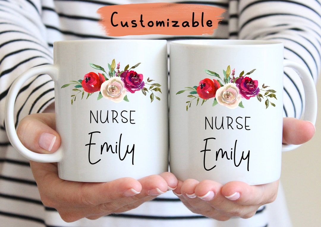 Nurse Mug Personalized Nurse Mug Nurse Coffee Mug Doctor - Etsy