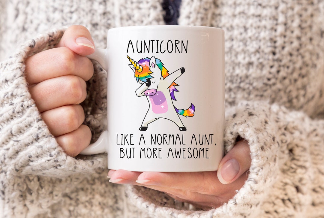 Aunticorn Mug, Unicorn Mug, Unicorn Coffee Mug, Aunt Gift, Aunt Mug ...