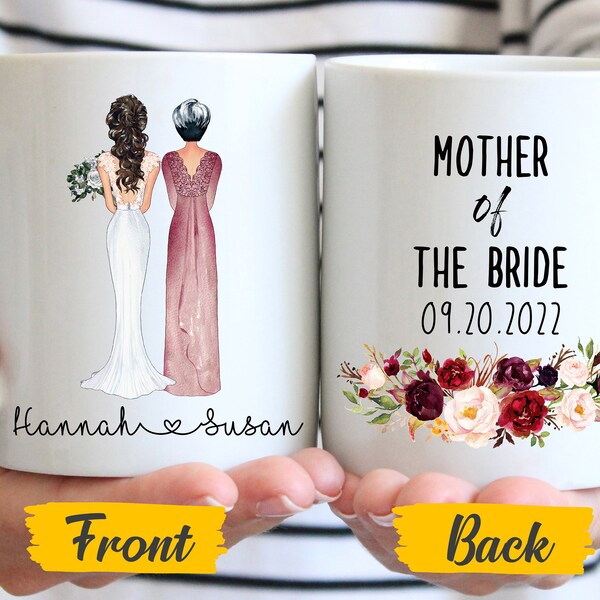 Mother of Bride Gift - Etsy