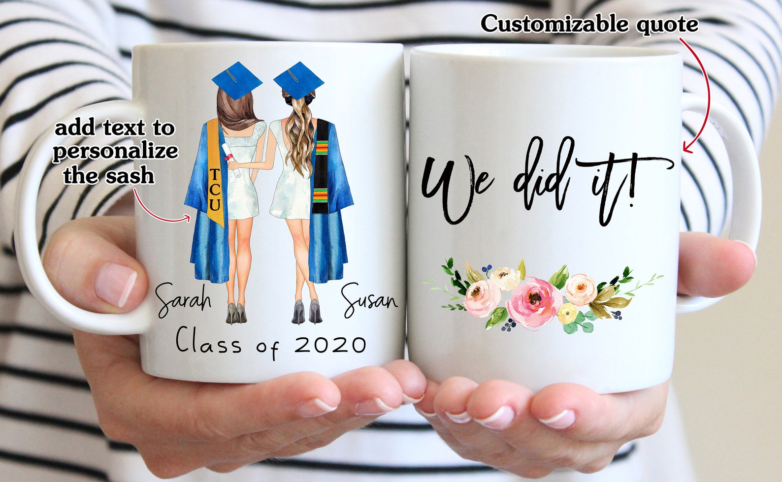 Custom Graduation Gift Custom Grad Mug Senior Graduation | Etsy