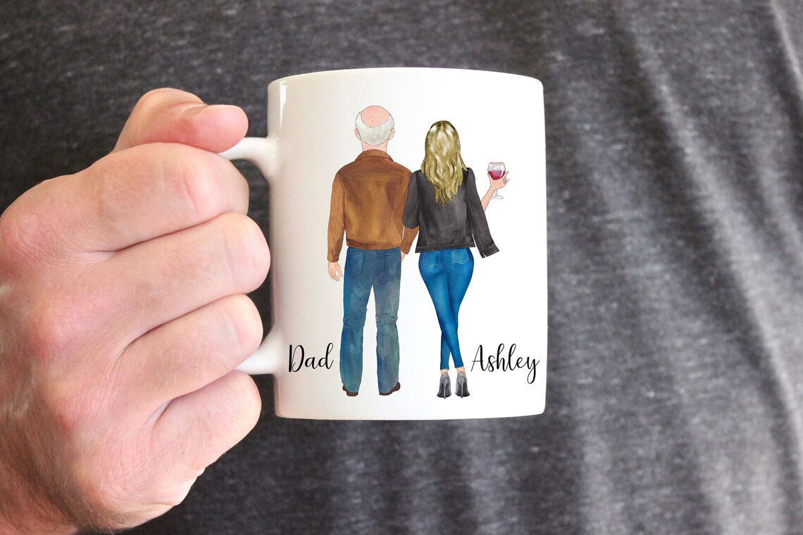 Father's Day Gift Father Birthday Gift Personalized Dad | Etsy