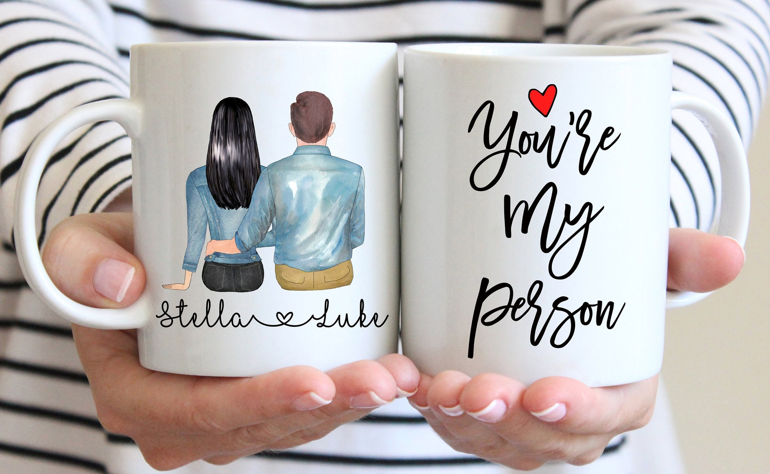 Valentines Day Mug Couples Mug Couple Mug Valentine Etsy