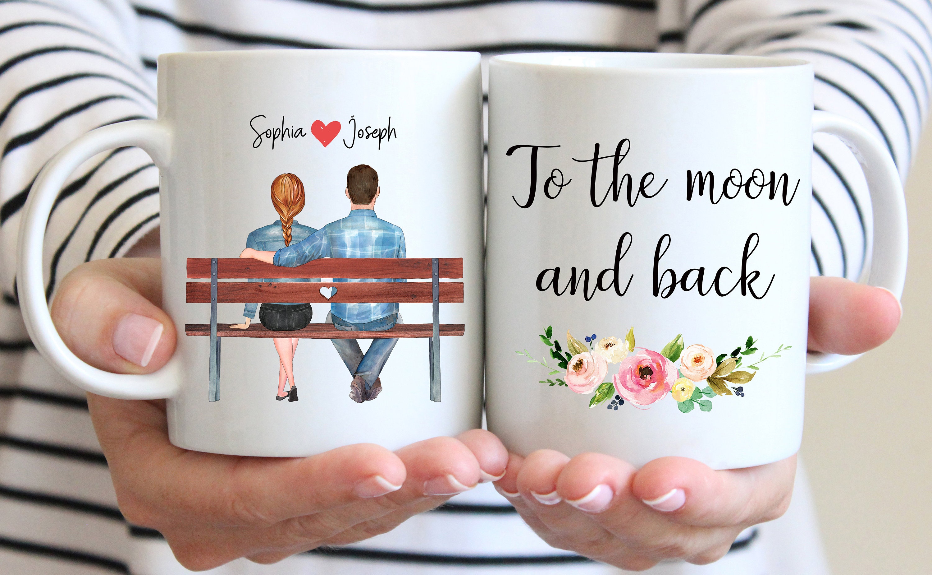 Valentine's Day Mug Couples Mug Couple mug Valentine | Etsy