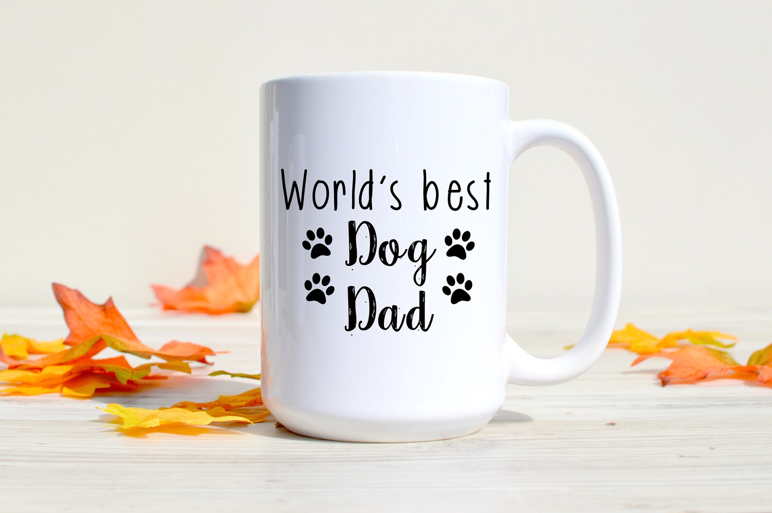 Personalized Dog Dad Mug Dog Lover Gift Dog Lover Mug Dog | Etsy