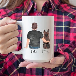 Personalized German Shepherd Mug German Shepherd Owner Mug - Etsy