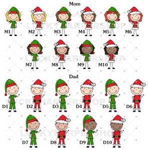 Christmas Stick Family Ornament, Family Christmas Ornament, Ceramic ...