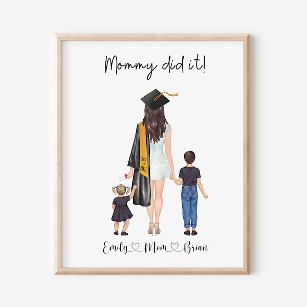 Mom Graduation Cap - Etsy