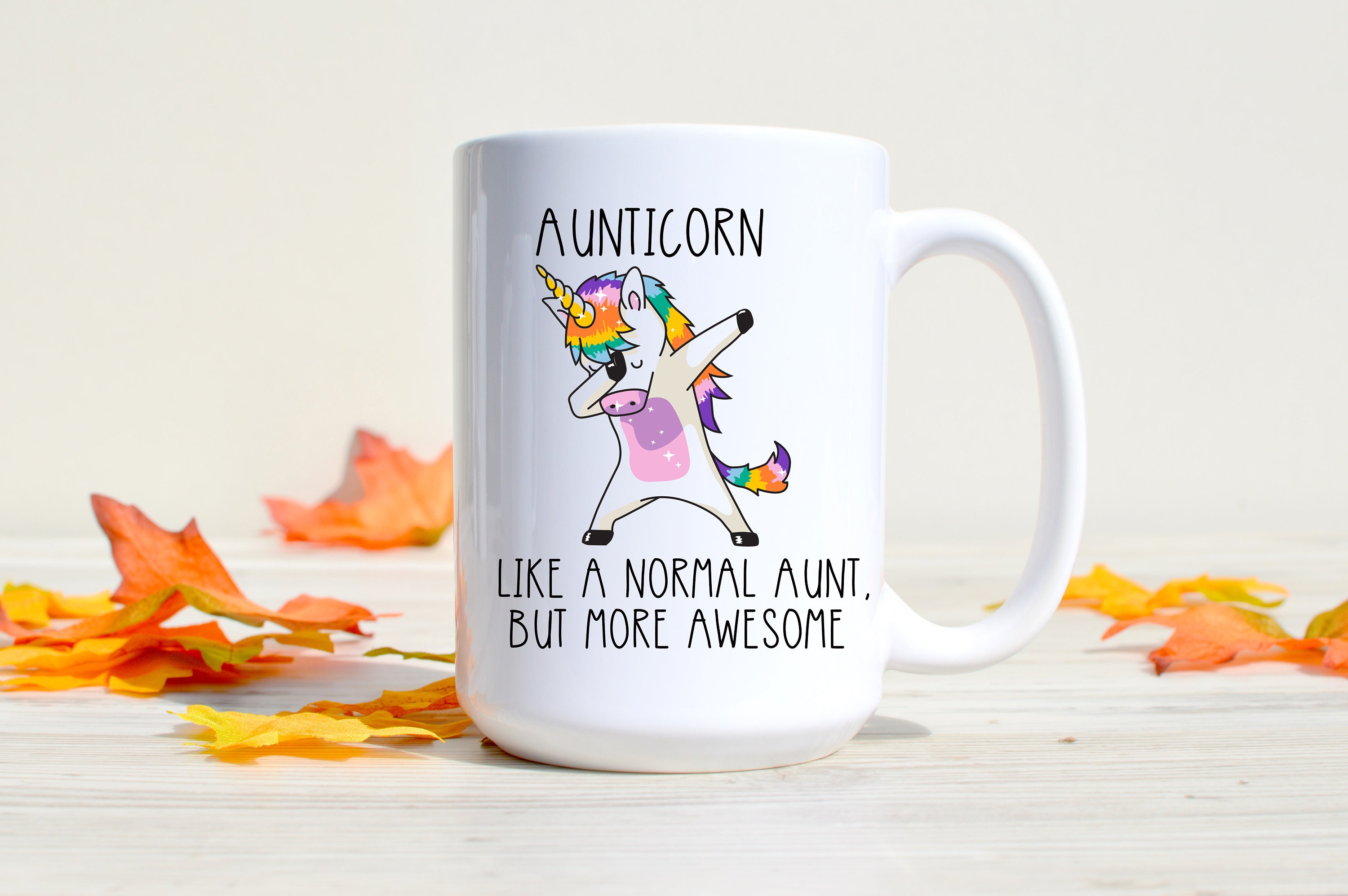Aunticorn Mug Unicorn Mug Unicorn Coffee Mug Aunt Gift | Etsy