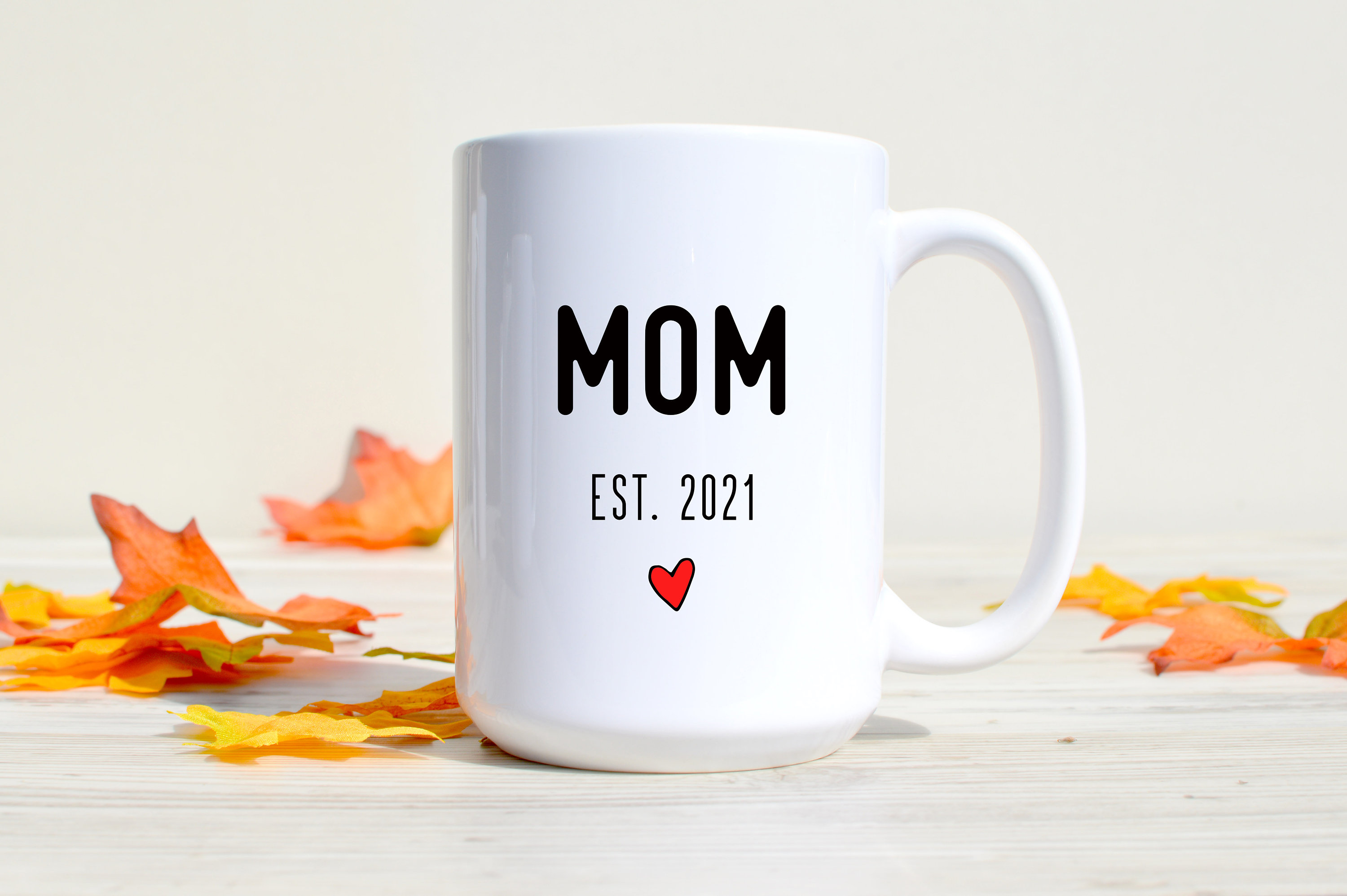 New Mom EST 2021 Mug New Mom Mug Personalized Mom Mug Mommy - Etsy