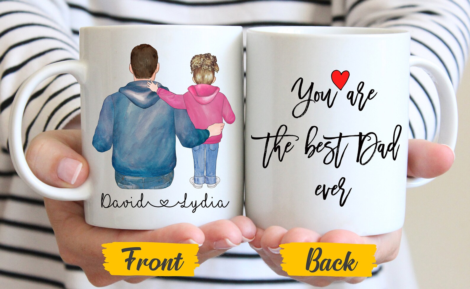 Father's Day Gift Father Birthday Gift Personalized Dad - Etsy