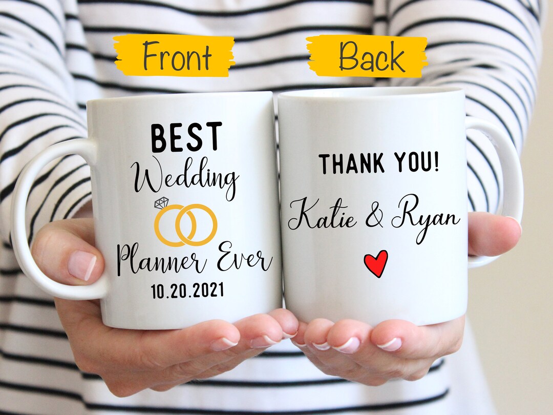 Wedding Planner Mug, Wedding Planner Gift, Wedding Planning Mug ...