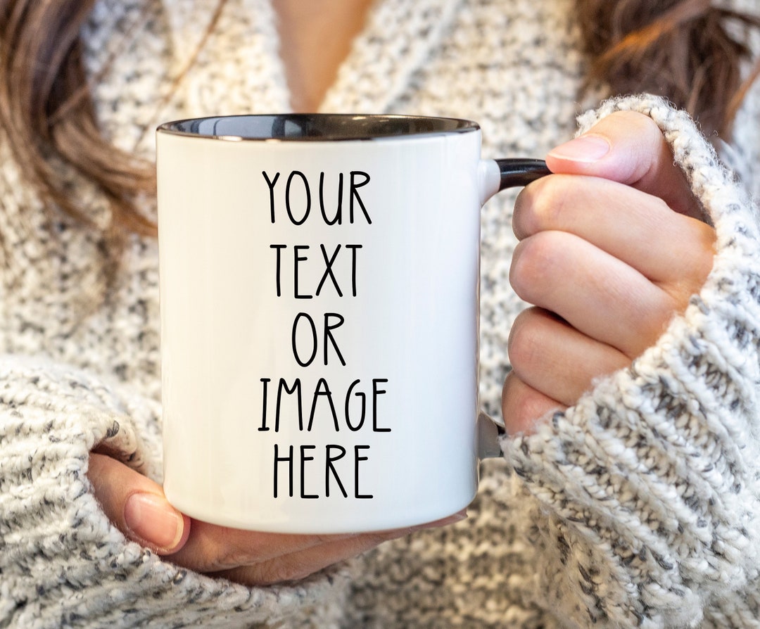 Custom Mug, Custom Coffee Mug, Custom Cup, Custom Gift, Personalized ...