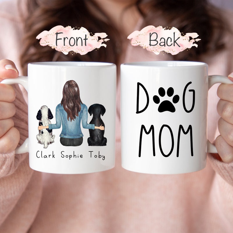 Dog Mom Mug - Etsy