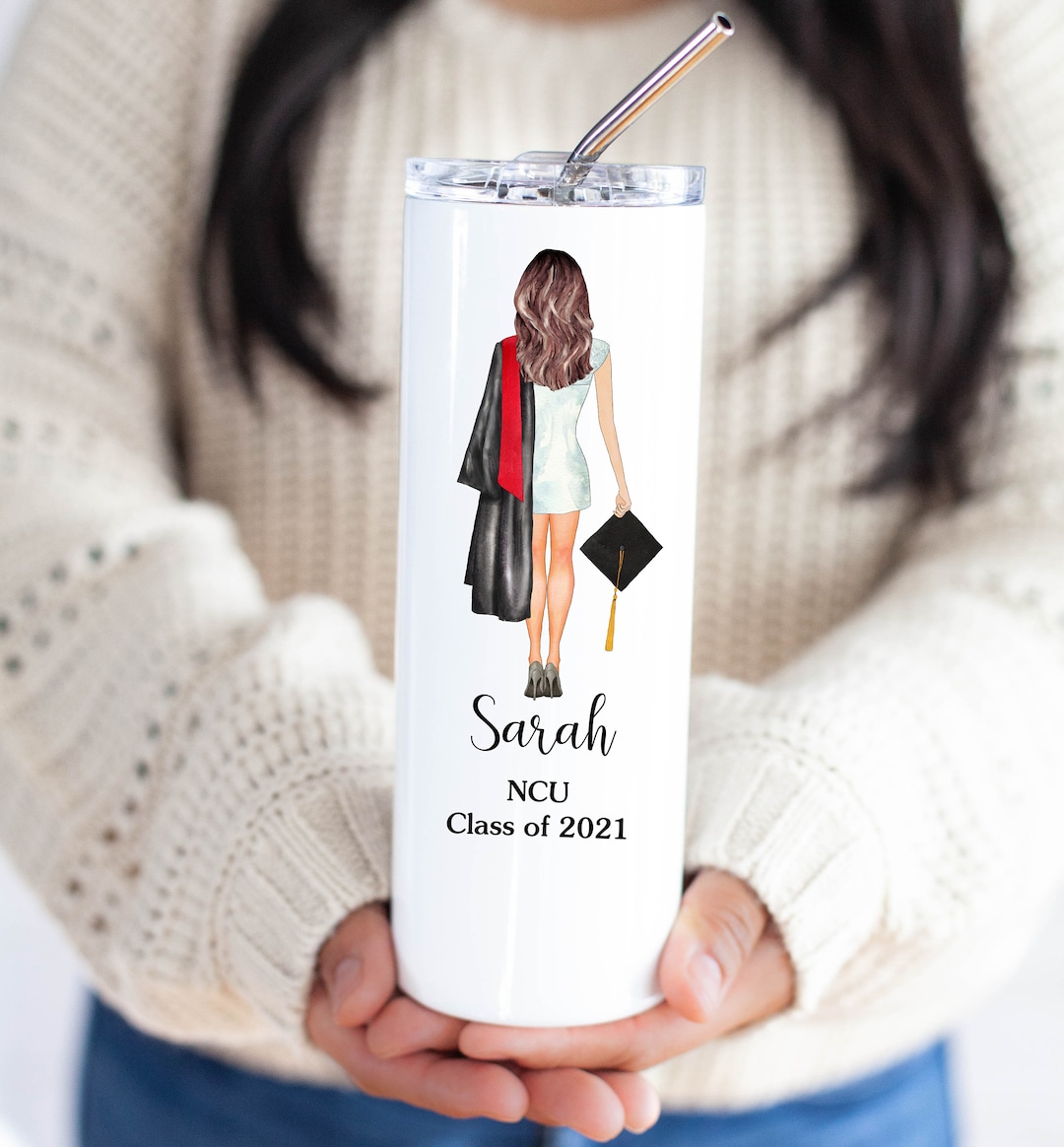 Class of 2023 Graduation Tumbler, Personalized Graduation Travel Mug ...