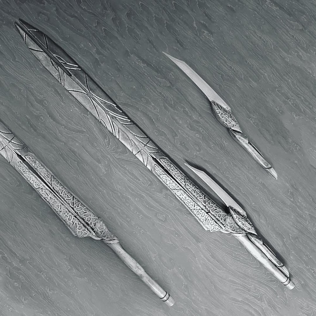 3D File - Gamora Godslayer Sword Prop 3D Model STL - Etsy