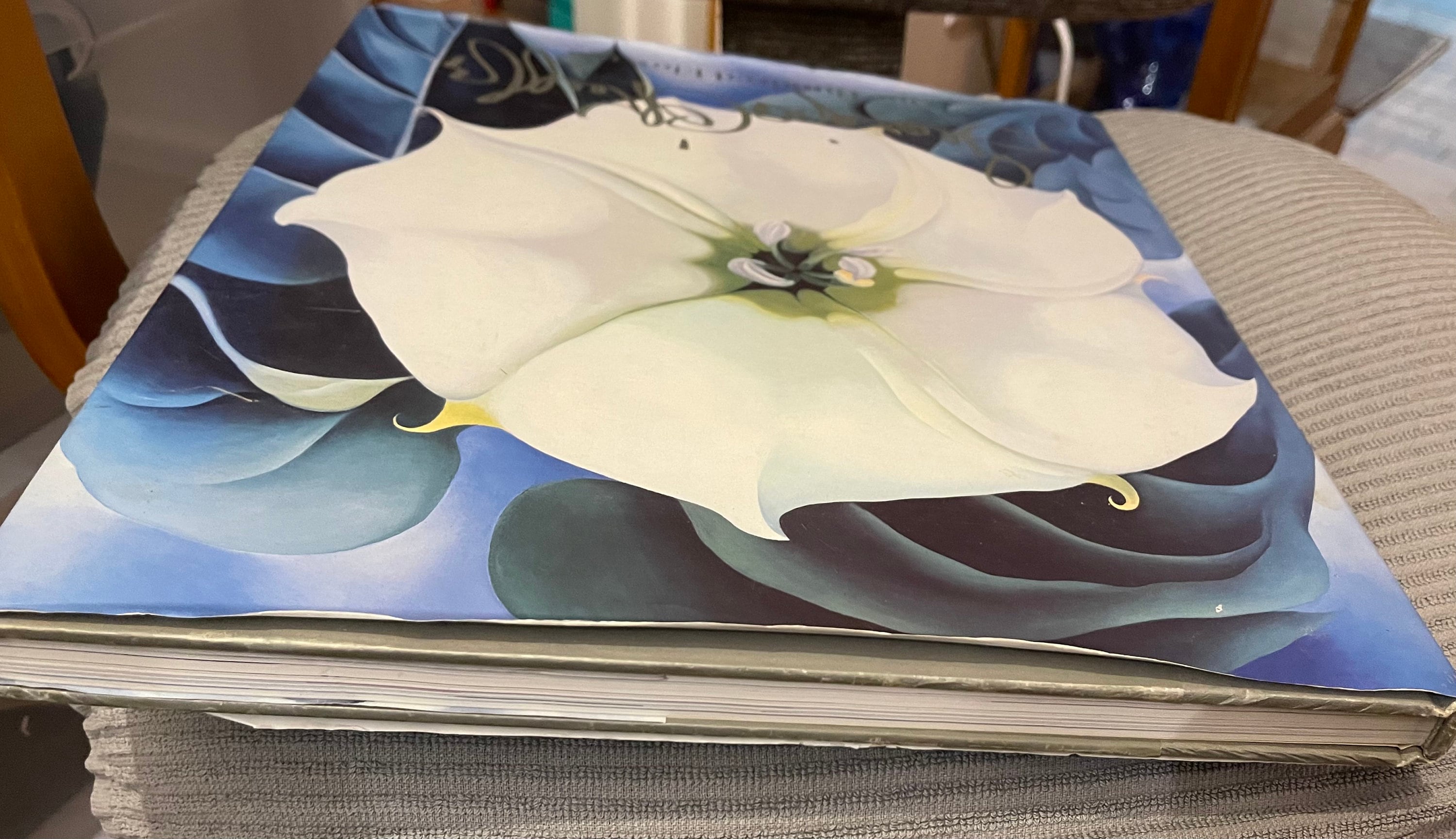 Vintage Georgia O'keeffe one Hundred Flowers Edited by Nicholas ...
