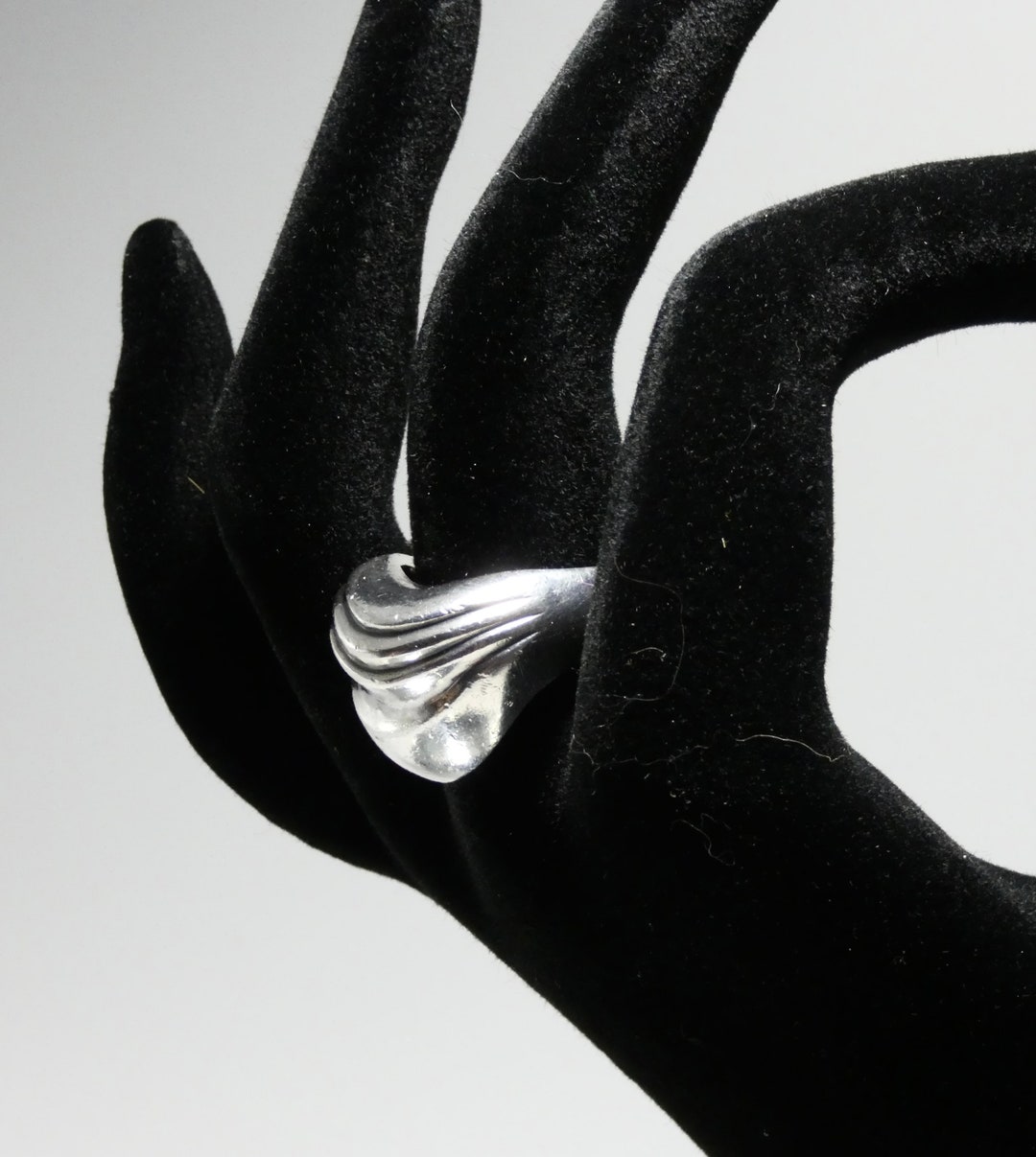 Vintage Retired James Avery Wave Sterling Silver Ring - Etsy