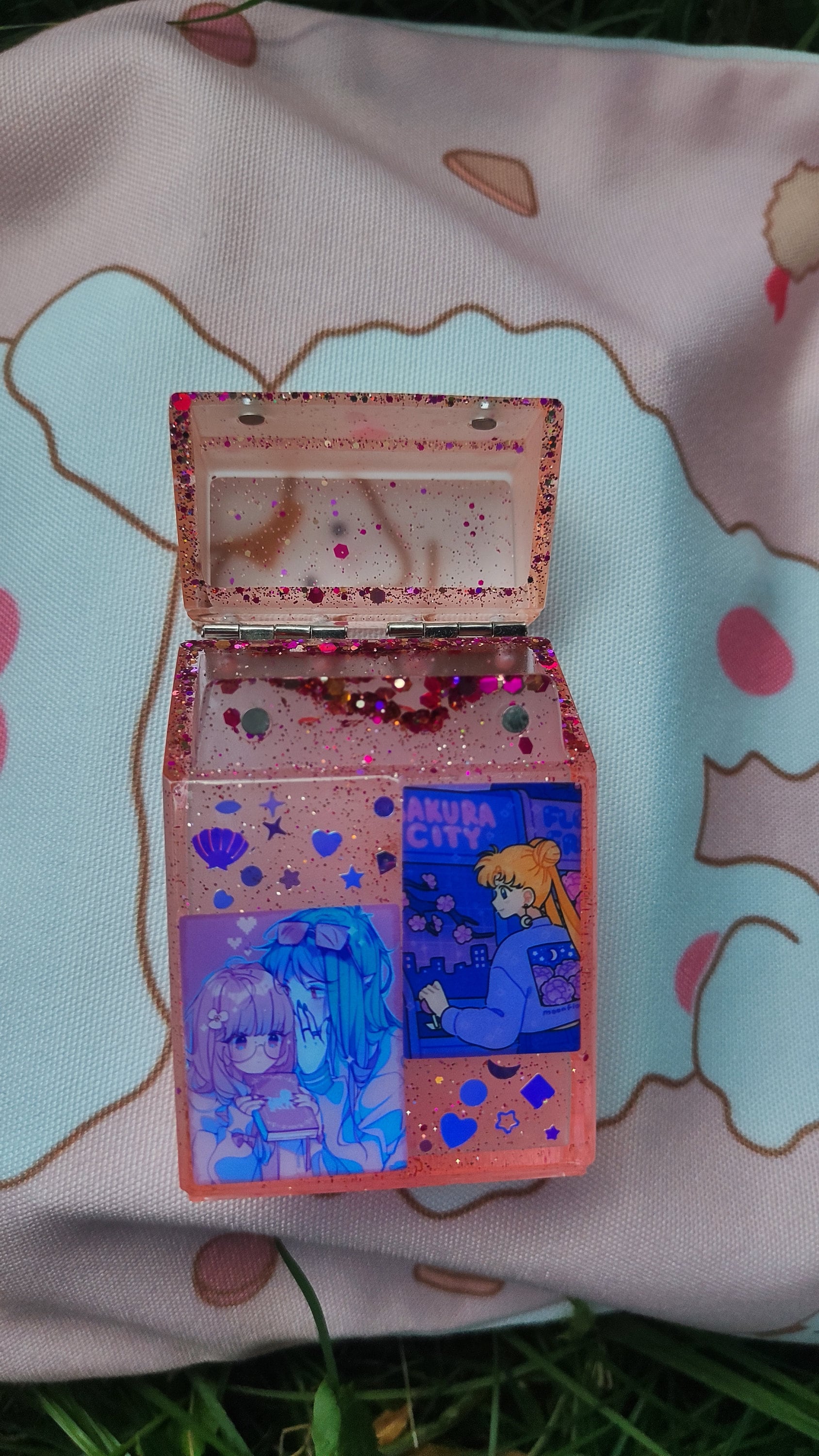Pre-order! Anime Style Cigarette Case, Smoker's Gift, Kawaii Aesthetics ...