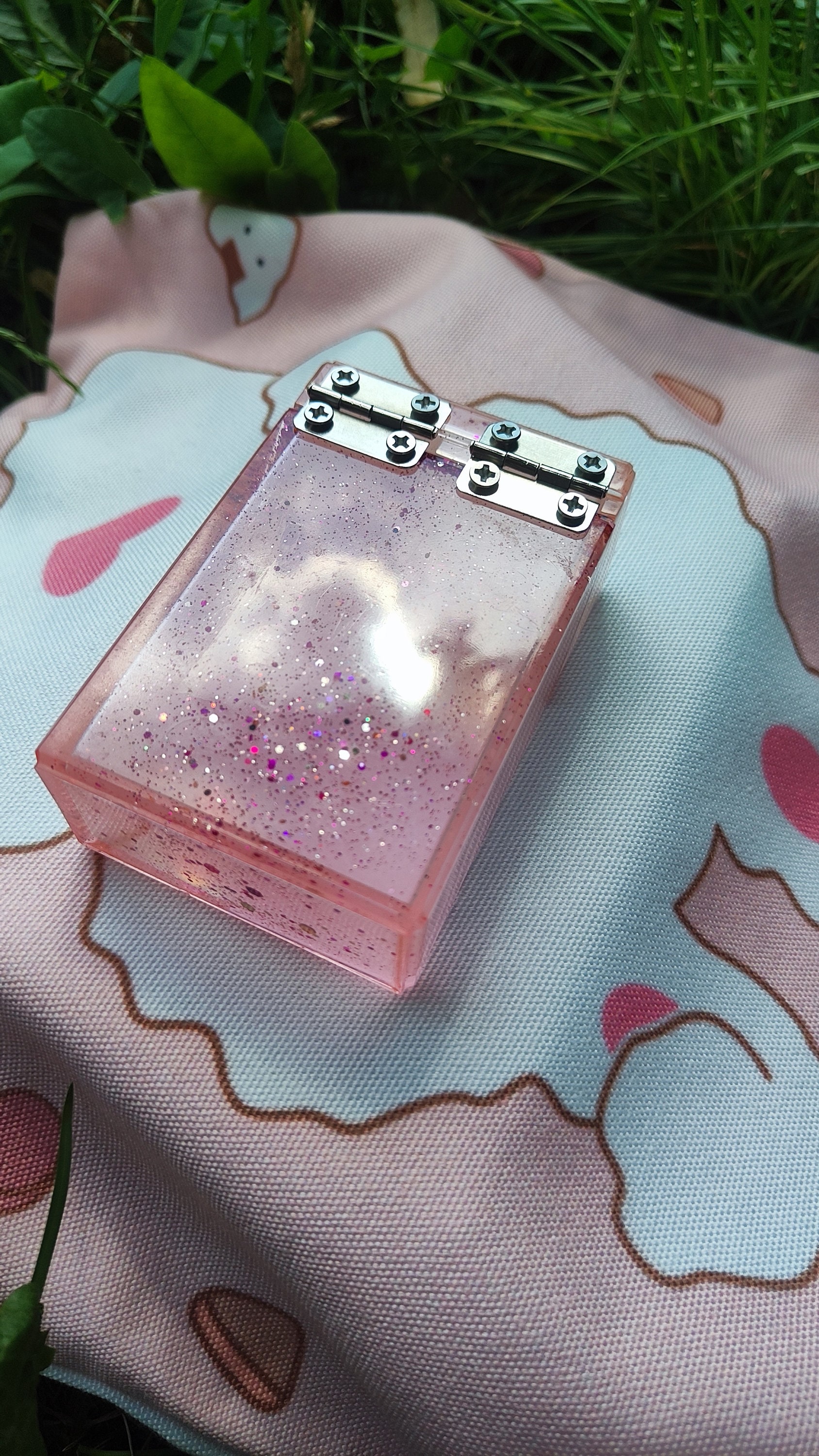 Pre-order! Anime Style Cigarette Case, Smoker's Gift, Kawaii Aesthetics ...