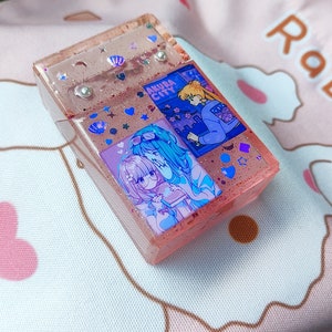 Pre-order! Anime Style Cigarette Case, Smoker's Gift, Kawaii Aesthetics ...