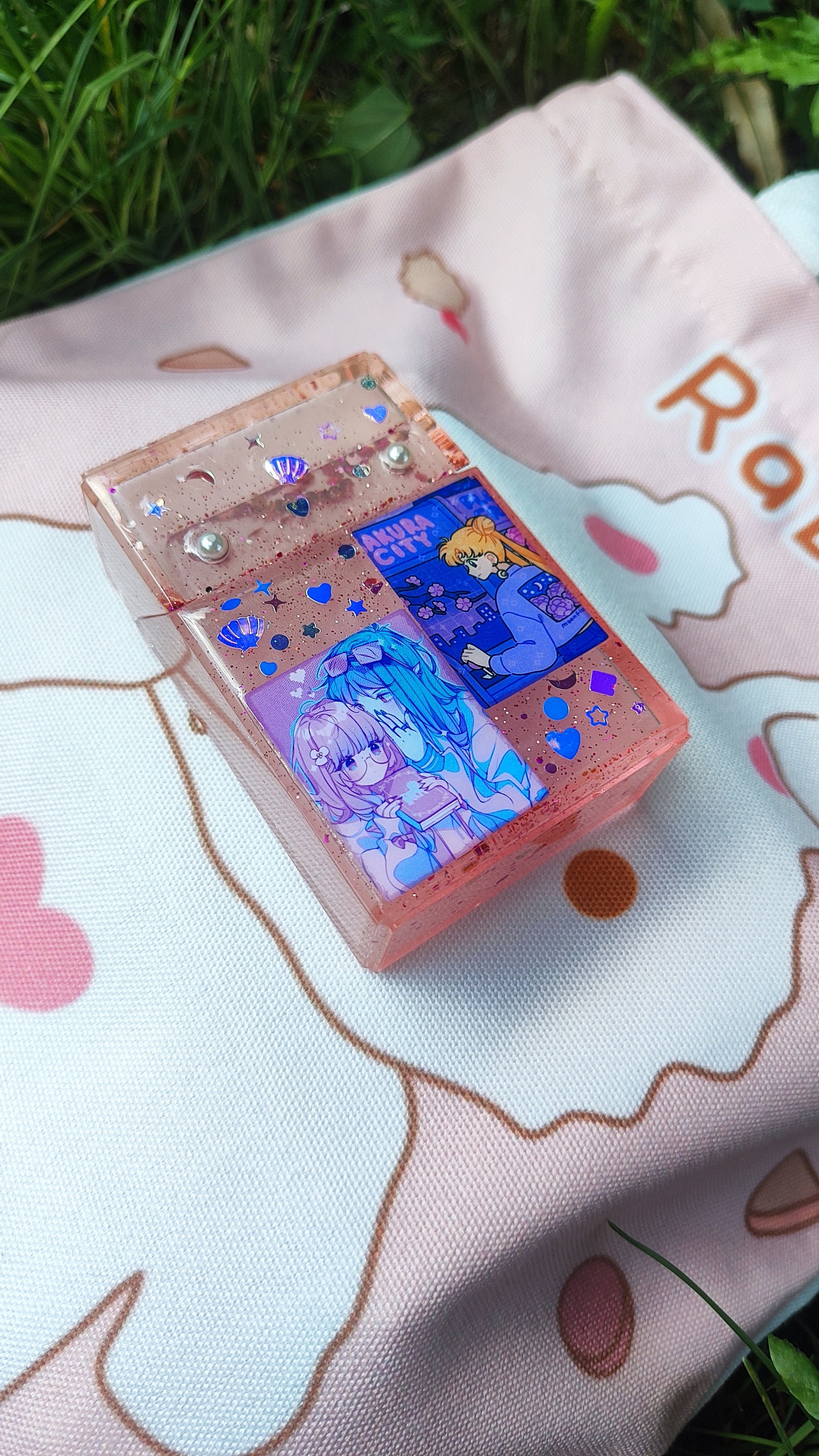 Pre-order! Anime Style Cigarette Case, Smoker's Gift, Kawaii Aesthetics ...