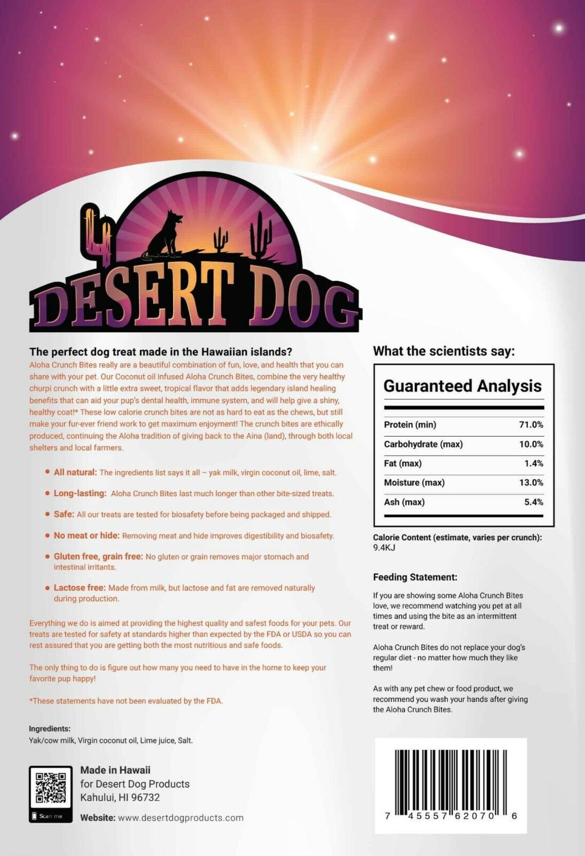 2 Pack of Aloha Crunch Bites. Churpi Yak Himalayan Puffs - Etsy