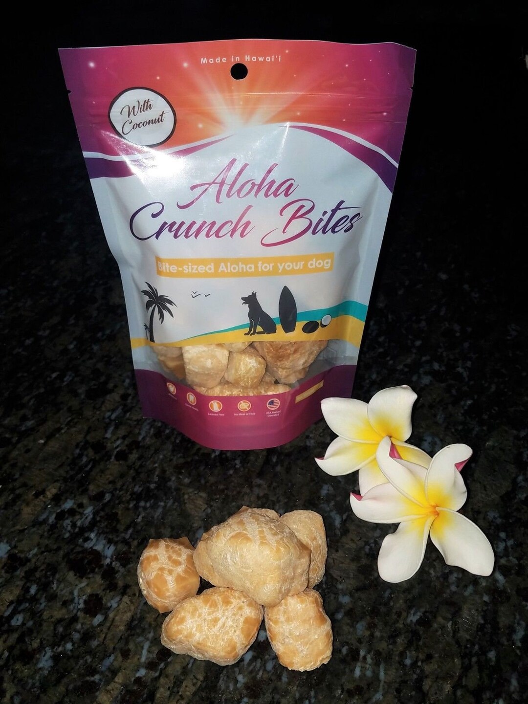Aloha Churpi Crunch Bites With Organic Coconut Oil. the Himalayan Yaky ...