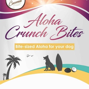 2 Pack of Aloha Crunch Bites. Churpi Yak Himalayan Puffs Infused With ...
